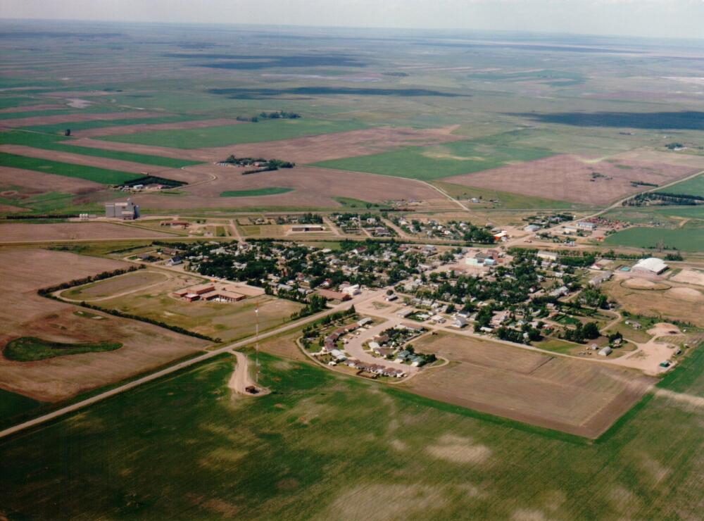 Old Wives Lake Nature Area - Town of Mossbank
